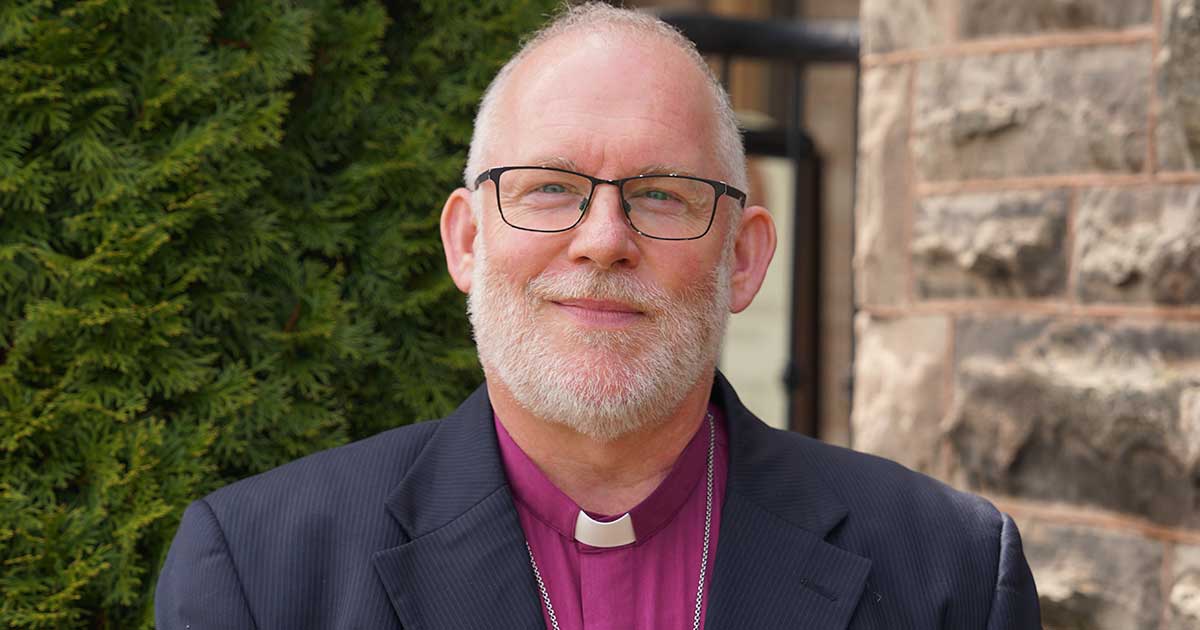The Right Reverend David Lehmann - General Synod 2025