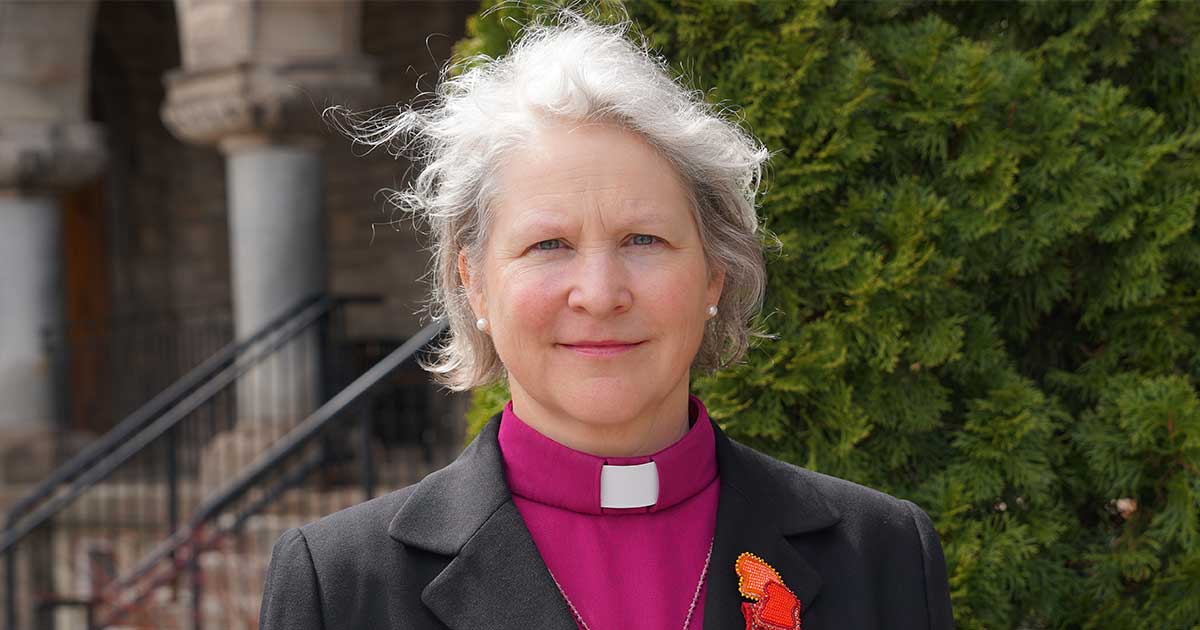 The Right Reverend Riscylla Shaw - General Synod 2025